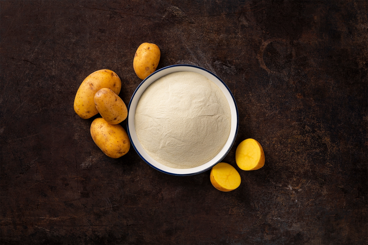 Get to know our potato granules