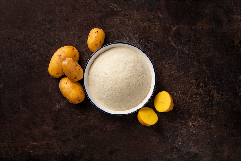 Get to know our potato granules